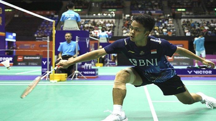 Hasil Hongkong Open 2023 : Jonatan Christie dan Anthony Ginting Melaju ke Babak Perempat Final ...