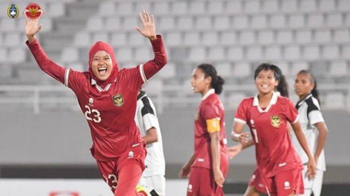Hasil Indonesia vs Timor Leste di AFF U-19 Womens 2023 : Garuda Pertiwi Menang Tanpa Kebobolan ...