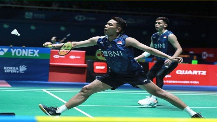 Hasil Korea Open 2023 : Fajar Alfian/Muhammad Rian Ardianto Kalahkan Wakil Taiwan Dalam 41 Menit ...