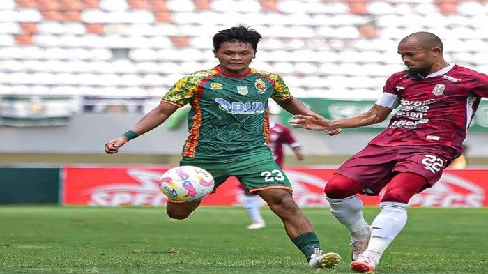 Hasil Nusantara United FC VS Sriwijaya FC : SFC Tertinggal 2-1 di Babak Pertama - Tribunsumsel.com