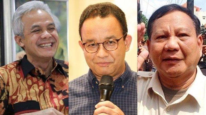 Prabowo Unggul dari Ganjar dan Anies, Berjaya di 5 Provinsi Besar Termasuk Sumsel, Hasil Survei ...
