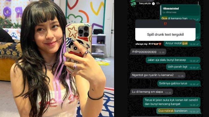 Sosok Hasyakyla Kakak Adhisty Zara Minta Maaf Ngaku Menyetir Saat Mabuk, Dikenal Banyak ...