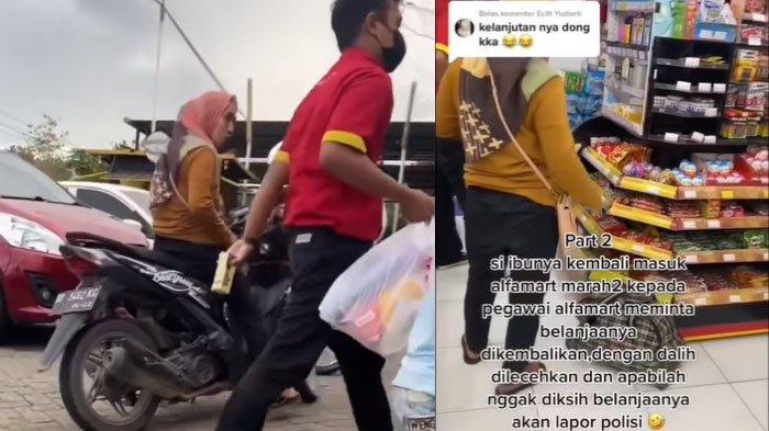 Viral Seorang Wanita Tak Mau Membayar Belanjaannya di Minimarket, Alasannya Sudah Membayar Pajak ...