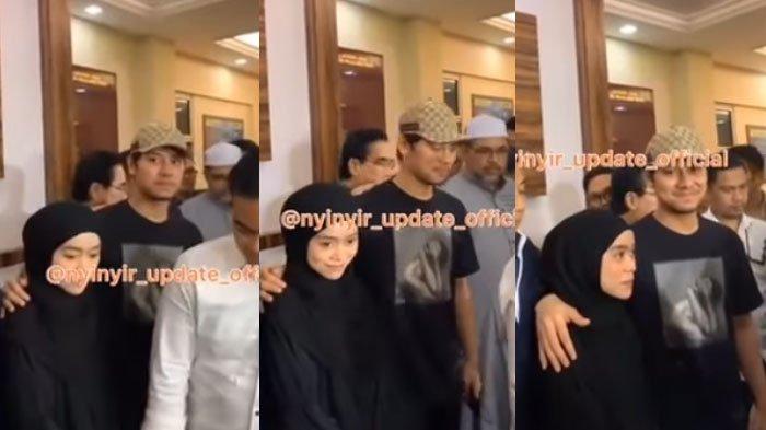 Momen Lesti Kejora dan Rizky Billar Digoda Awak Media Pasca Damai, Asik Cinta Leslar Bersemi ...