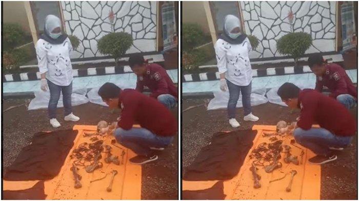 Heboh Penemuan Kerangka Manusia di Pinggir Jalinsum Musi Rawas, Kondisi ...