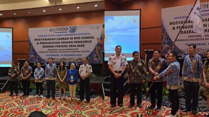 Hendra Oeij Terpilih Aklamasi Sebagai Ketua DPD Astindo Sumsel Periode ...