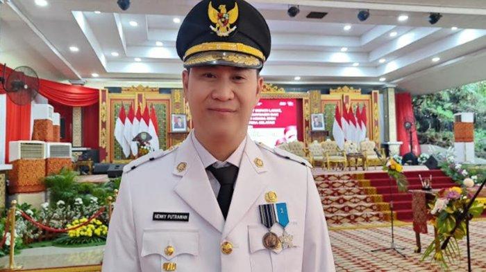 Sosok Hengky Putrawan, Menantu Eks Bupati Muara Enim yang Kini Ditunjuk Sebagai Pj Bupati Muara ...