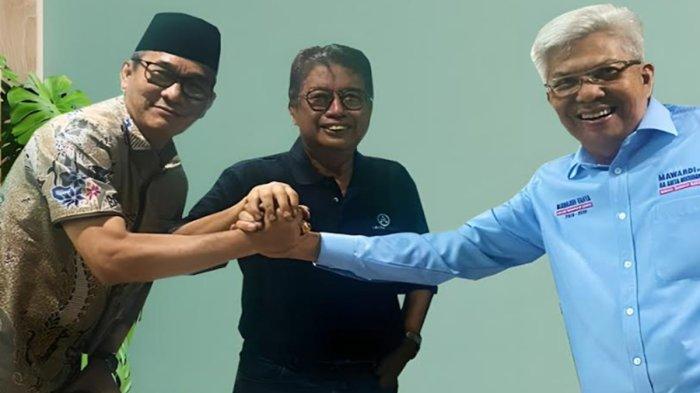 Heri Amalindo Temui Mawardi Yahya Setelah Disebut Mundur Dari ...