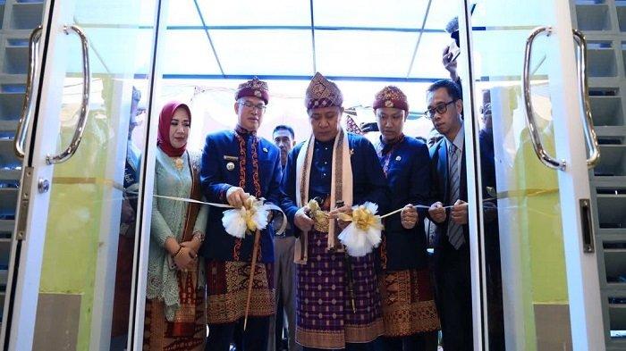 Peduli Generasi Qur'ani, Herman Deru Resmikan Masjid dan Rumah Tahfidz ...