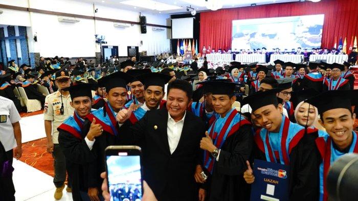 Herman Deru Motivasi Wisudawan Tapaki Masa Depan Dengan Kerja Cerdas ...