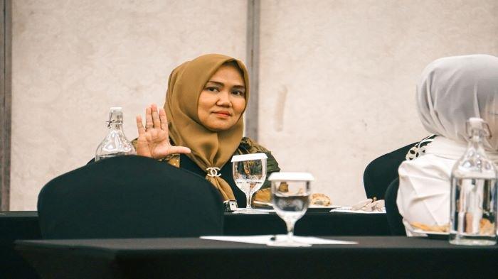 Kepala BKN Pusat Puji Dinkes Empat Lawang,Hj Hepy Syafriani Ikuti Sidang KPLB - Tribunsumsel.com
