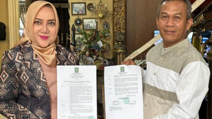 Hj Ratna Machmud dan Suprayitno Dapat Rekomendasi PKB Maju di Pilkada ...