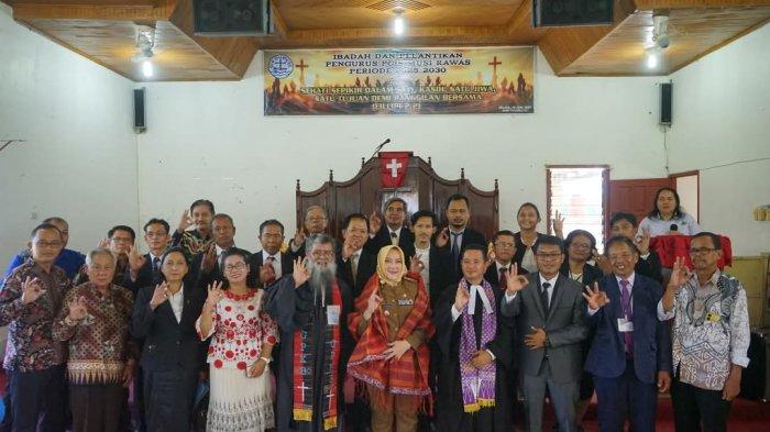 Ratna Machmud Hadiri Pelantikan Pengurus PGIS Musi Rawas: Bisa Membawa ...