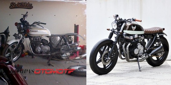 Yuk Modifikasi Motor Tua Anda! Gaya Vintage Lebih Mantab ...