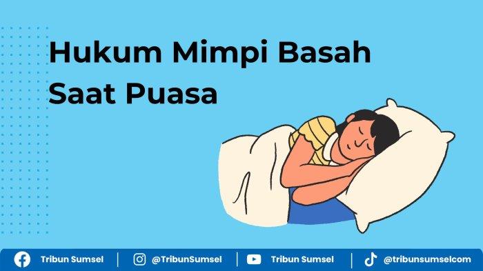 Mimpi Basah Saat Puasa di Siang Hari, Apakah Membatalkan Puasa, Ini ...