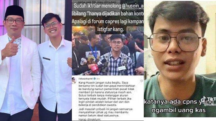 Awal Mula Pak Guru Husein Ali Tuding Ridwan Kamil Jadikannya Konten ...