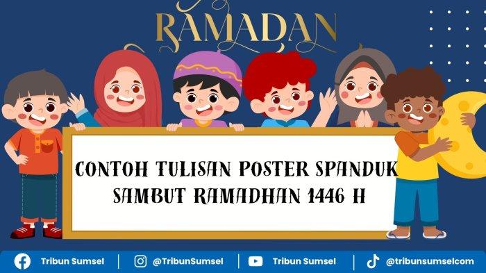 Berita Contoh Poster Spanduk Tarhib Ramadhan Terbaru Hari Ini ...