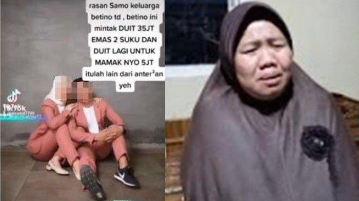 Ibunda Pria Palembang Batal Nikah H-1 Menangis, Syok Diperlakukan Tak Baik: Belum Jadi Udah Gitu ...