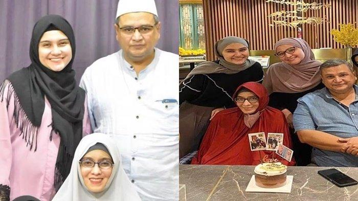 Sosok Syarifah Eva Chodijah Ibunda Zee Zee Shahab Meninggal Dunia, Istri Dokter - Tribunsumsel.com