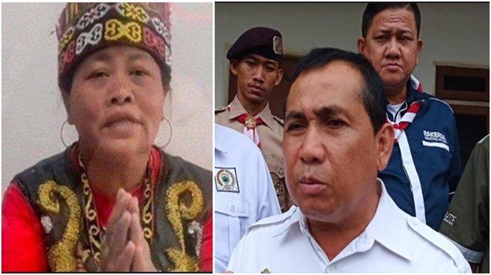 Ida Dayak Diundang Buka Praktek Pengobatan Tradisional di Lubuklinggau, Ini Kata Walikota Nanan ...