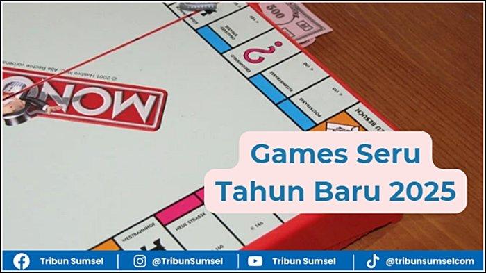 10 Ide Games Permainan Seru Rayakan Malam Tahun Baru 2025, Lomba Masak hingga Kembang Api ...