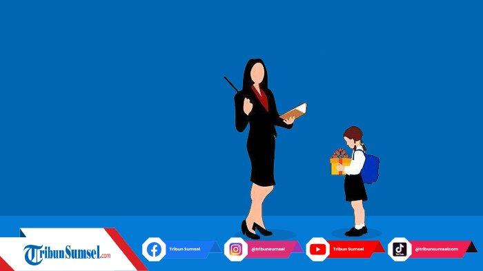 10 Ide Kado untuk Guru Sekolah yang Bermanfaat Peringati Hari Guru Nasional 2023 - Tribunsumsel.com
