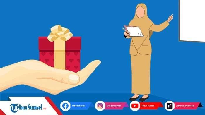 30 Ide Kado yang Cocok untuk Hari Guru Nasional 2023 Menarik dan Bermanfaat - Tribunsumsel.com
