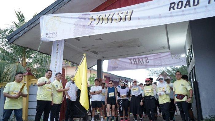 Dukung BNI UI Half Marathon 2024, ILUNI UI Sumsel Selenggarakan Fun ...