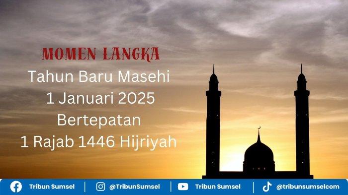 Kumpulan Doa Malam 1 Rajab 1446 H Bertepatan Malam Tahun Baru Masehi 1 ...