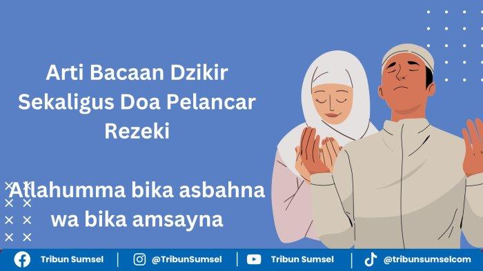 Berita doa pelancar rezeki dan urusan Terbaru Hari Ini - Tribunsumsel.com