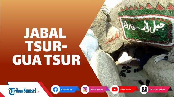 Jabal Tsur dan Sejarahnya, Tempat Persembunyian Nabi Muhammad SAW ...