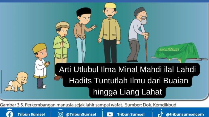 Arti Utlubul Ilma Minal Mahdi ilal Lahdi, Hadis Tentang Menuntut Ilmu ...
