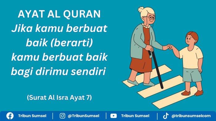 Ayat Alquran Berbuat Baik itu Sejatinya untuk Kebaikan Diri Kita ...
