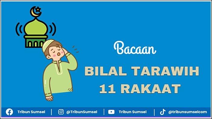 Bacaan Bilal Tarawih 11 Rakaat PDF Download, Lengkap Panduan Tata Cara ...
