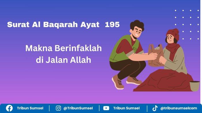 Pengertian-Jenis-jenis Infaq dan Maksud Menginfakkan Harta di Jalan ...