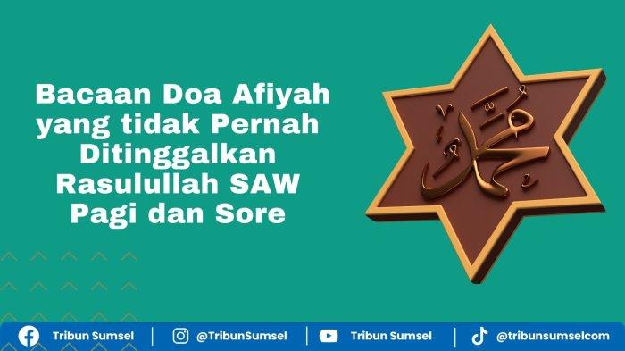 Berita allahumma inna nas alukal afwa wal afiyah Terbaru Hari Ini ...