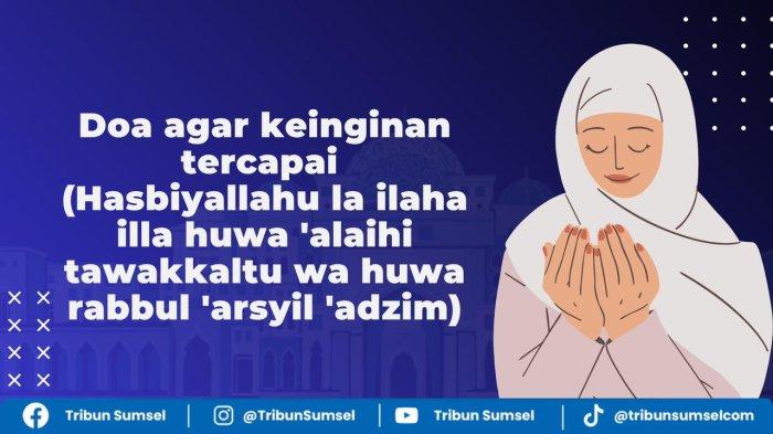 Musim Kampanye dan Pemilu, Berikut Kumpulan Doa agar Cita-cita ...