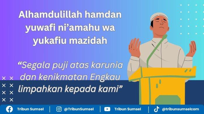 Arti Hamdas Syakirin Hamdan Na imin Hamdan Yuwafini Amahu Wa Yukafiu ...