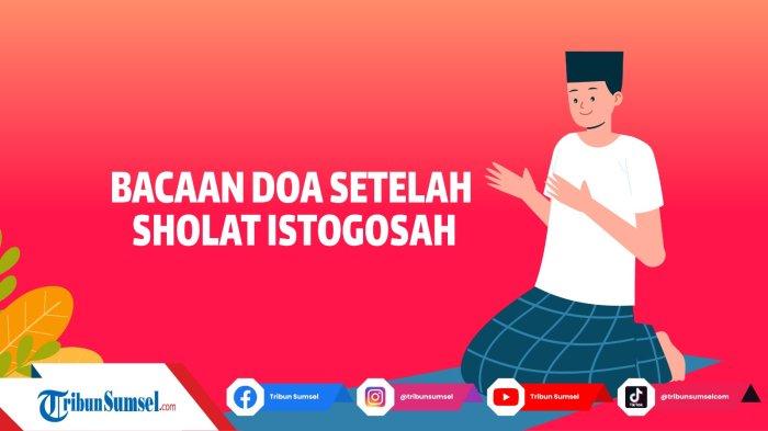 Arti Istigosah, Sholat Istigosah, Berikut Bacaan Doa Setelah Sholat ...