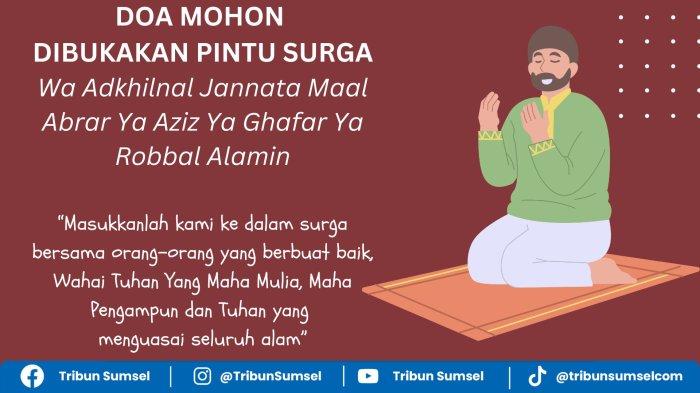 Arti Wa Adkhilnal Jannata Maal Abrar Ya Aziz Ya Ghafar Doa Setelah ...