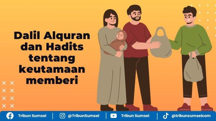 Kumpulan Hadits Nabi Keutamaan Memberi Bagian dari Berbuat Baik dalam ...