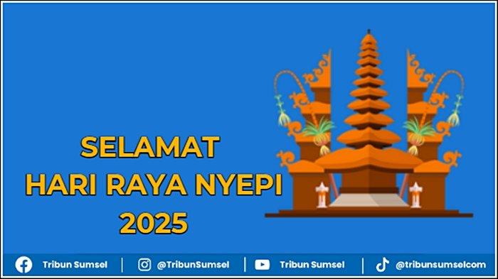 50+ Kata-kata Mutiara Ucapan Selamat Hari Raya Nyepi 2025, Unggah dan ...