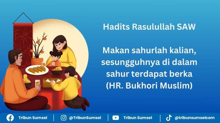 Sesungguhnya Ada Berkah dalam Sahur, Hadits Shahih Keutamaan Sahur ...