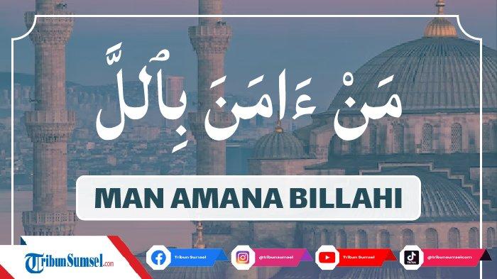 Arti Man Amana Billahi Adalah, Ada dalam Surat At-taubah Ayat 18 ...