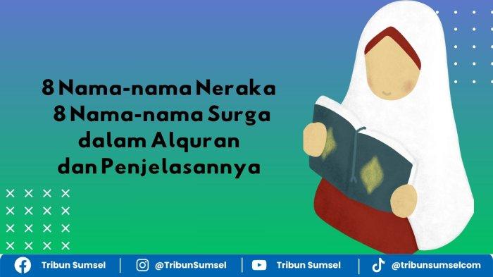 8 Nama-nama Neraka dan 8 Nama-nama Surga di dalam Alquran dan ...