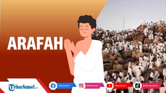 Padang Arafah Adalah, Tempat Berkumpulnya Jemaah Haji Melaksanakan ...