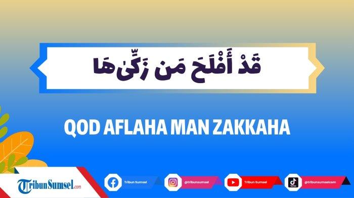 Berita surat al ala ayat 14 artinya Terbaru Hari Ini - Tribunsumsel.com