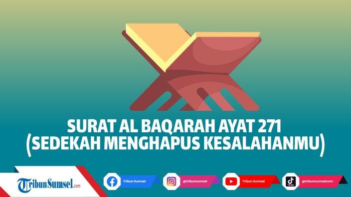 Arti Intubdus Sadaqati Faniimmahi, Sedekah Menghapus Dosa, Bacaan Surat ...