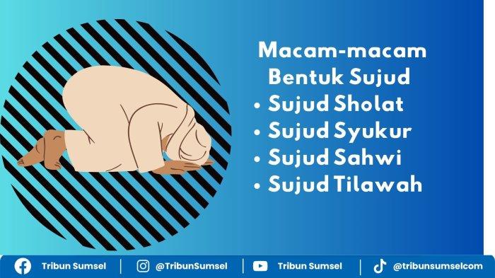 Pengertian Sujud Syukur, Sujud Sahwi, Sujud Tilawah, Macam-macam Bentuk ...
