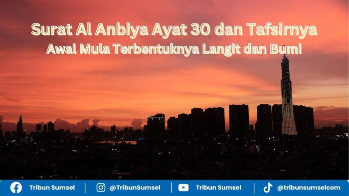 Arti Awalam Yaral Ladzina Kafaru Annas Samawati Wal Ardhi, Surat Al ...